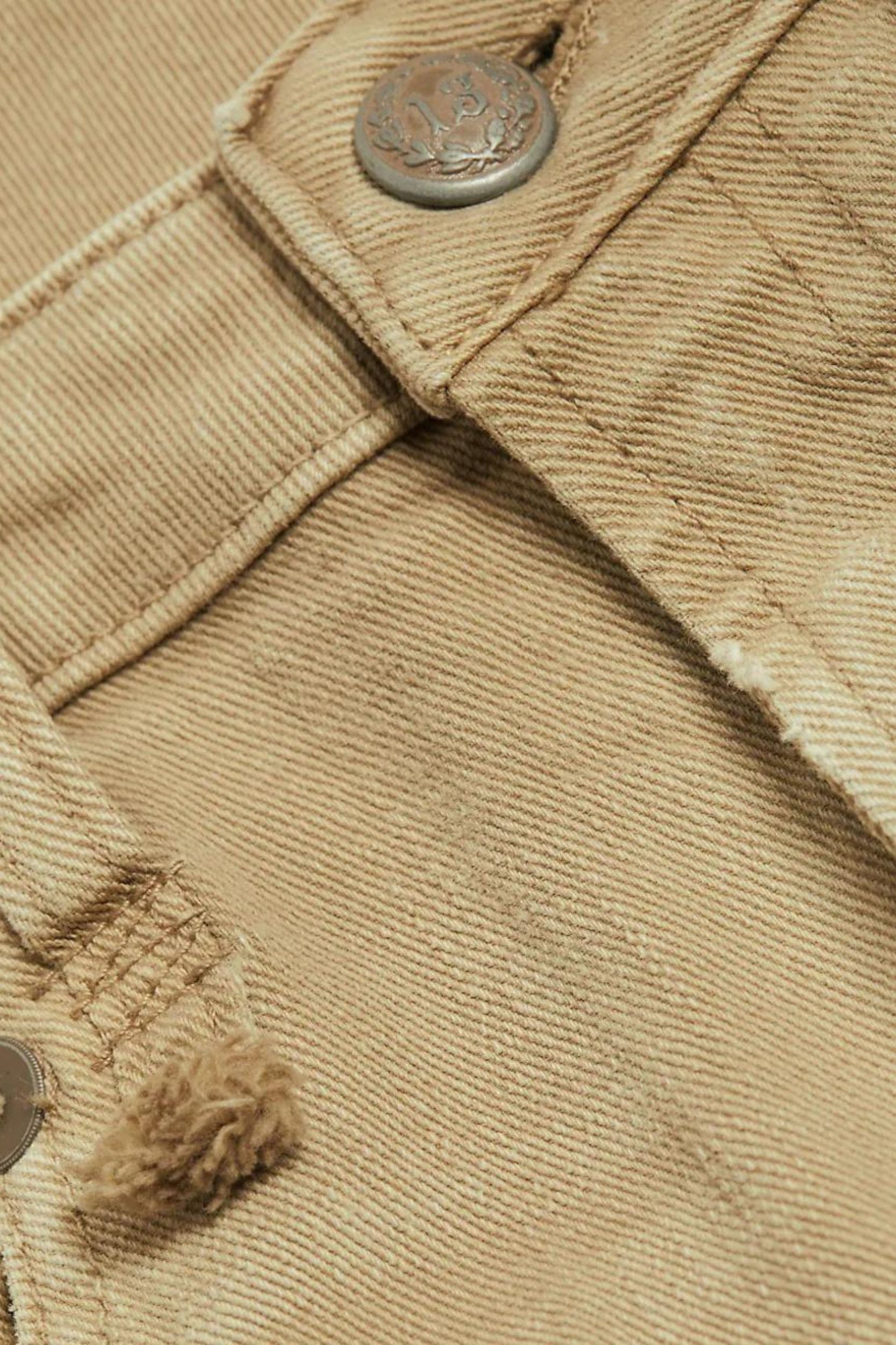 Jeans Boystraight kaki beige