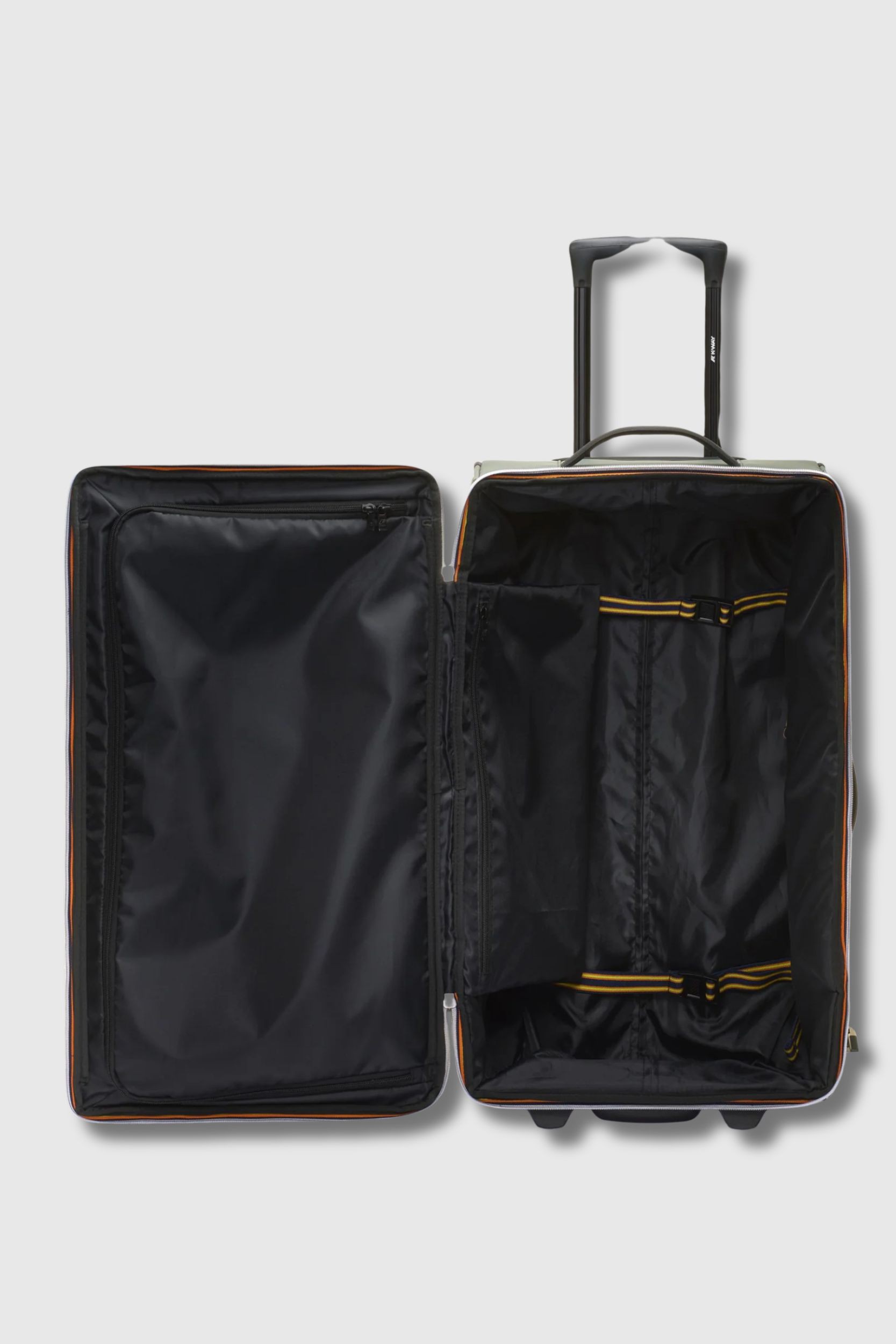 Valise en nylon Blossac black
