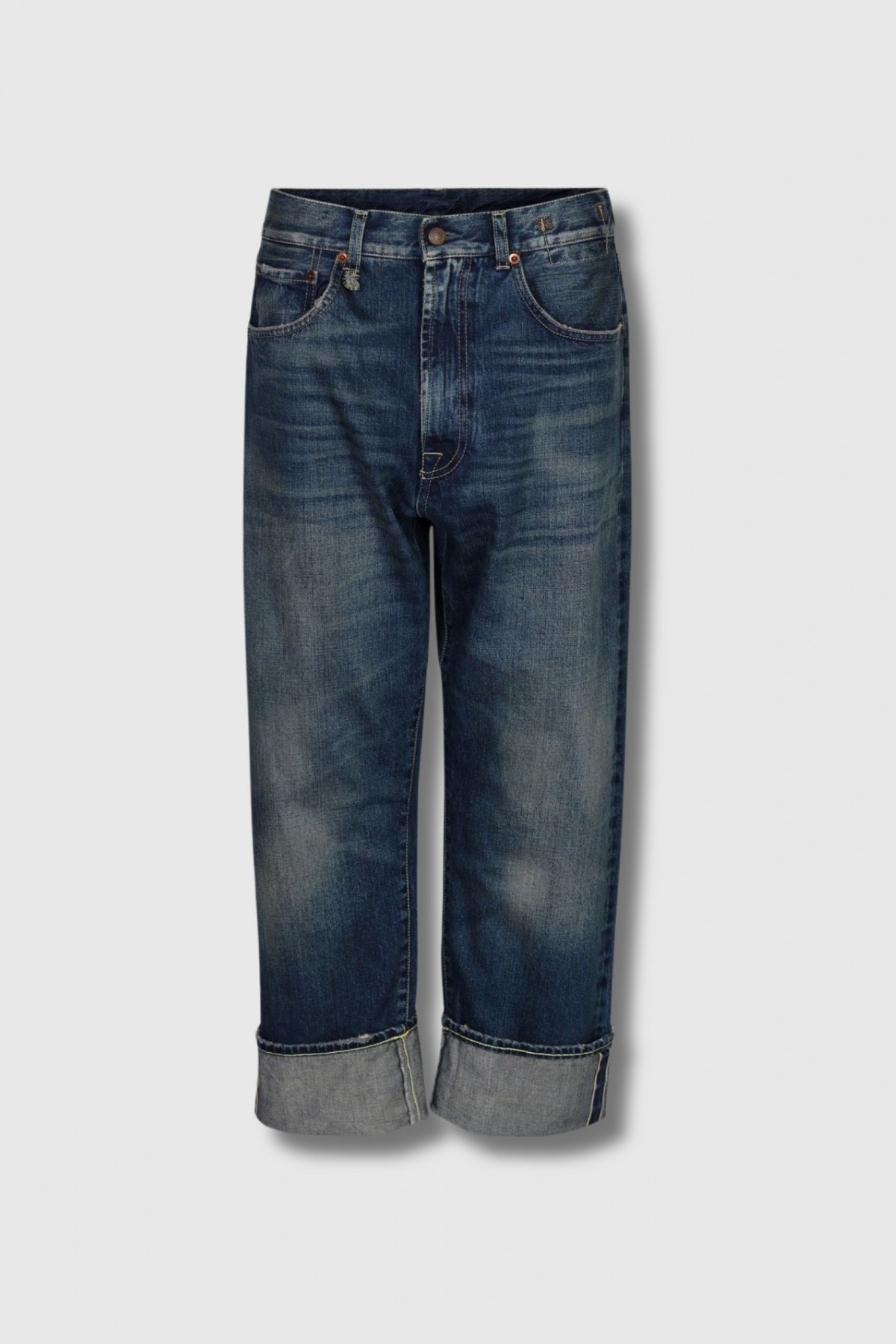 X-Boyfriend Adelaide Selvedge Blue Jeans