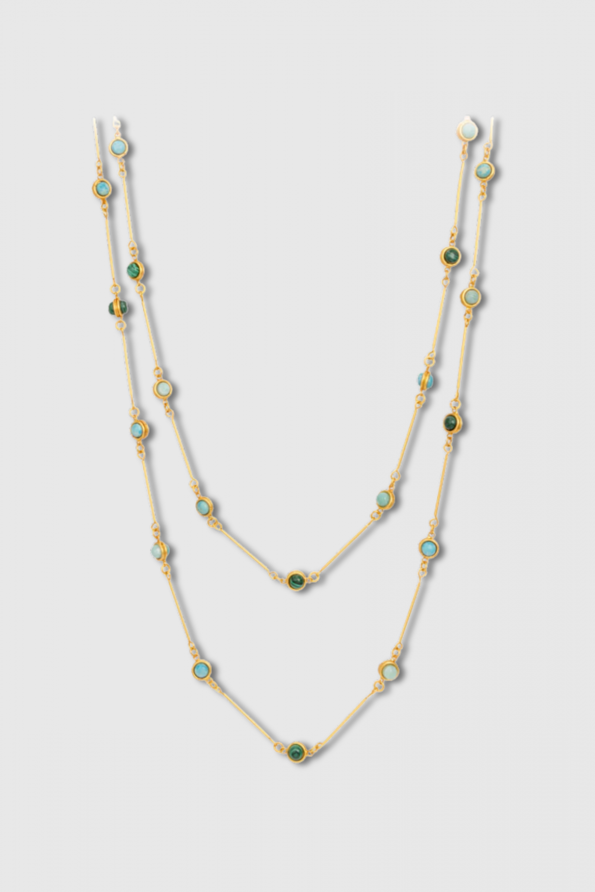 Collier Candies Malachite