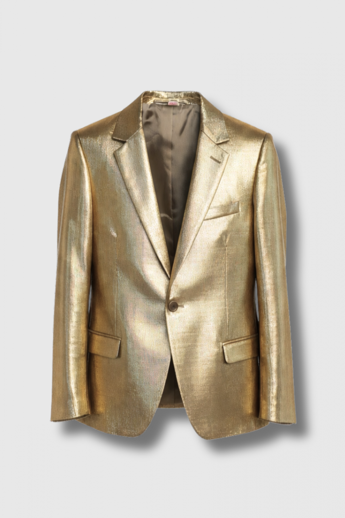 Capucine gold blazer